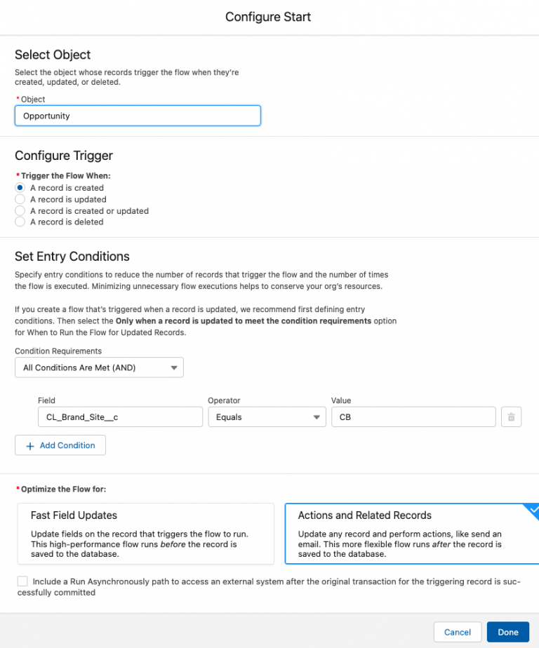 How to Customize your New Record Page Using Flow – Sforce Maximizer