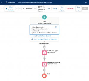 How to Customize your New Record Page Using Flow – Sforce Maximizer