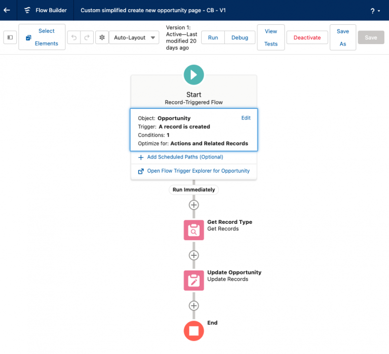 How to Customize your New Record Page Using Flow – Sforce Maximizer